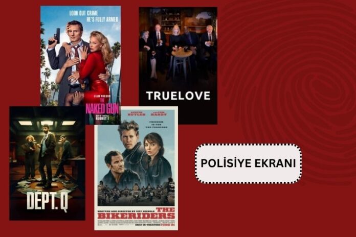 POLİSİYE EKRANI - Dedektif | Polisiye Dergi